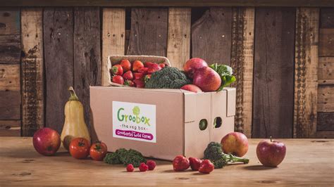 X Small Fruit And Veg Box Groobarbs Wild Farm