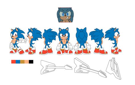 Sonic Underground Reference And Ring Instruments