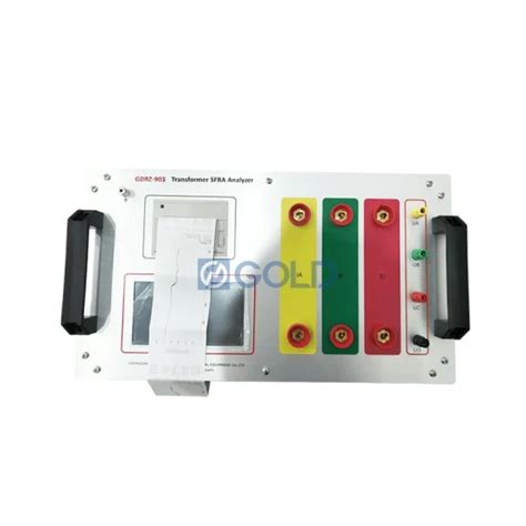 Sweep Frequency Response Analyzer Transformer Winding Distortion Tester
