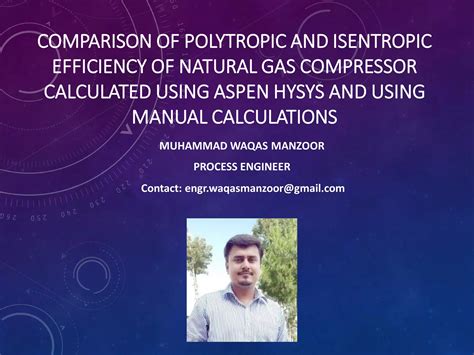 Compressor Isentropic Efficiency Calculation At Samuel Moysey Blog