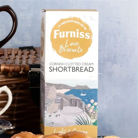 Furniss Clotted Cream Shortbread 200g