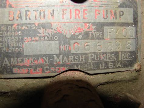Marsh Pump