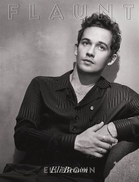 Eli Brown Actor Detail By Year