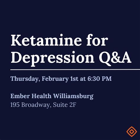 Madeline Scheffler On Linkedin An Opportunity To Learn About The Ways Ketamine Can Help Relieve
