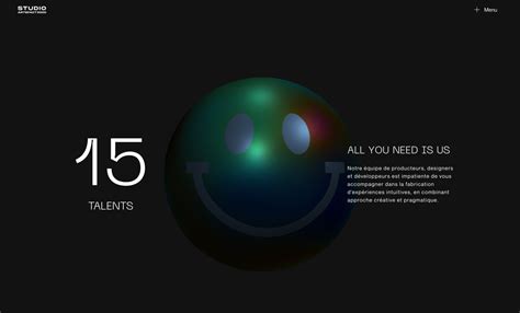 Studio Artefact CSS Design Awards