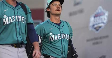 Mariners Infield Prospect Cole Young Impresses In Major League Debut
