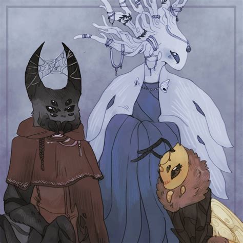 Hallownest Hollow Knight Queen Bee Ubsunur Hollow Hollow Knight Lurien