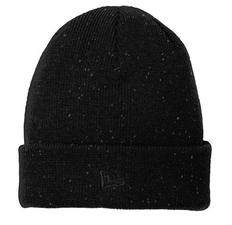 New Era Speckled Beanie Blackgraphite Ne905 100 Original One