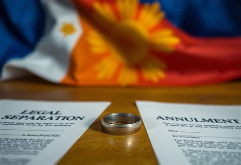 How Does Legal Separation Differ From Annulment In The Philippine Context