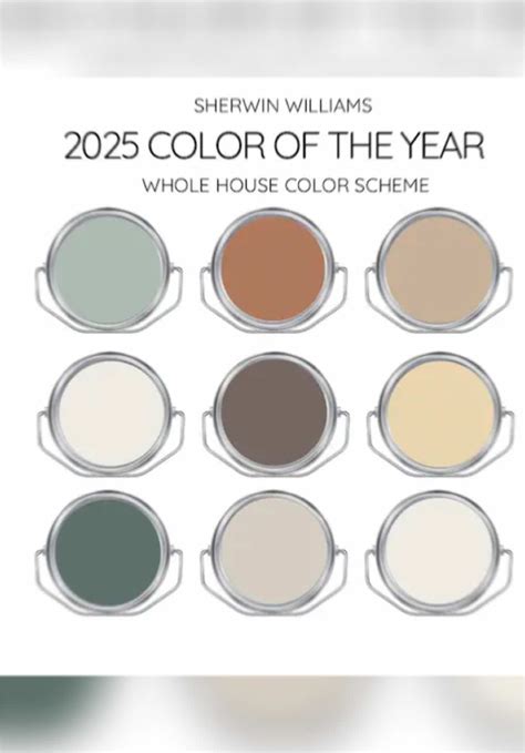 Tabla De Colores De Tintes Para Exteriores De Sherwin Williams