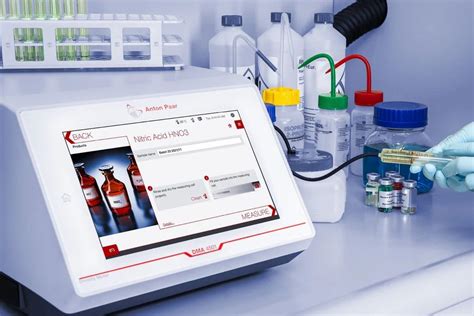 Anton Paar Benchtop Density Meter Dma 5001 At ₹ 39000 Digital