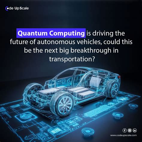 Codeupscale Quantumcomputing Autonomousvehicles Innovation