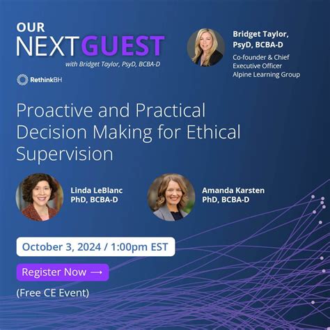 Ethics Behavioralhealth Autism Neurodiversity Behavioranalysis