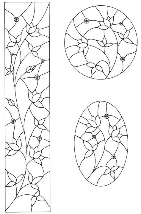 Stained Glass Mosaic Patterns