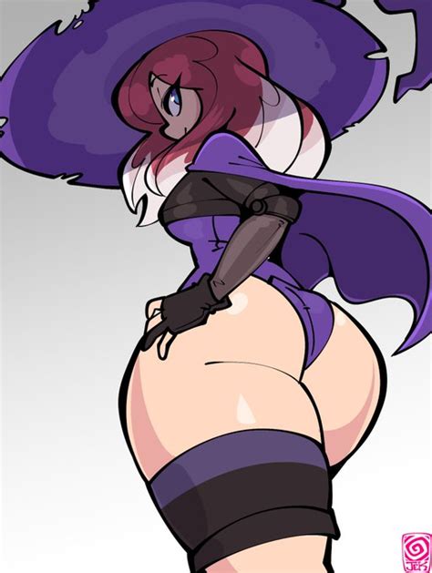 Rule 34 Ass Big Ass Clothing Female Jek Korpen Solo Tagme Witch Witch Hat 6989716