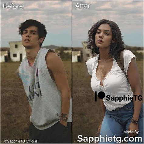 Hot Guy Turned Into Woman By Sapphietgofficial On Deviantart