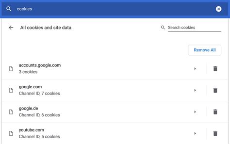Chrome Does Not Delete Google Cookies When Clearing All Website Data Softpedia