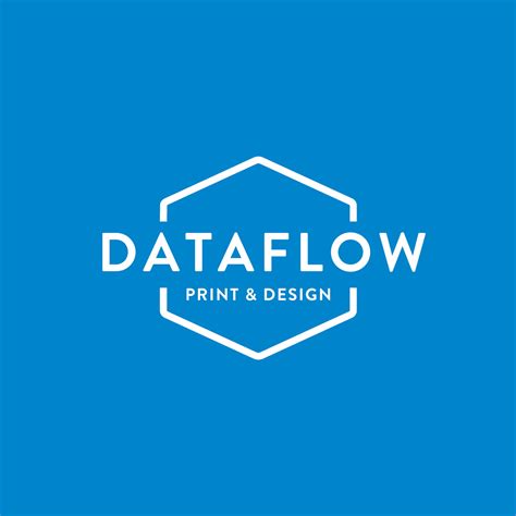 Data Flow Logo On Behance