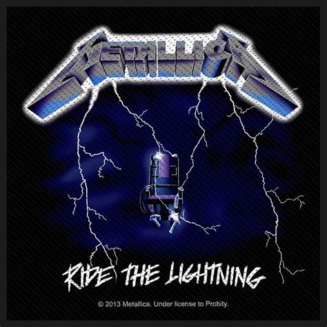 Metallica Logo Ride The Lightning