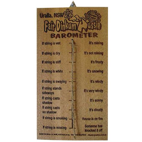 Novelty Barometer New England Engraving And Ts