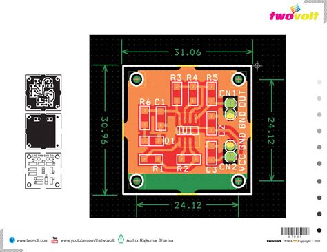 Pcb Dimensions Electronics