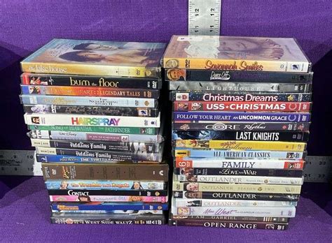 40 Ct Assorted Dvds Sherwood Auctions