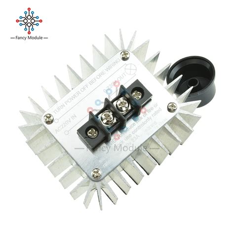 Ac 220v 5000w Motor Speed Controller Scr Voltage R Grandado