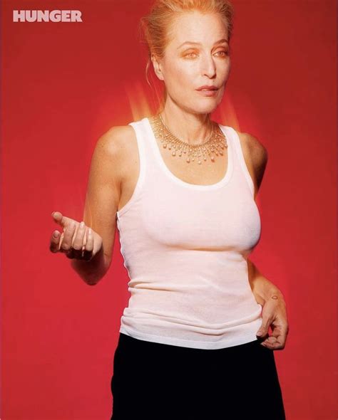 Gillian Anderson Workout Gillian Anderson Photoshoot Gillian