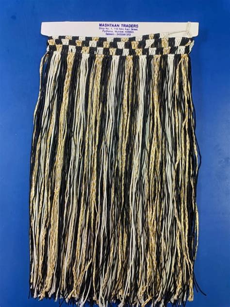 Polyester Lace For Garments At ₹ 1500meter In Mumbai Id 2854318608355