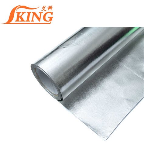 Isoking Fireproof Insulation Material Cloth Aluminum Foil Polyethylene