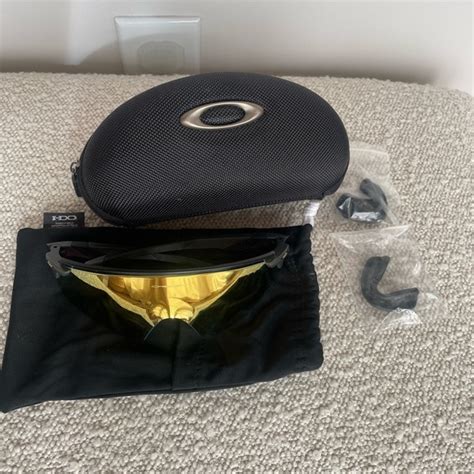 Oakley Accessories Oakley Encoder Sunglasses With Gold Lens And