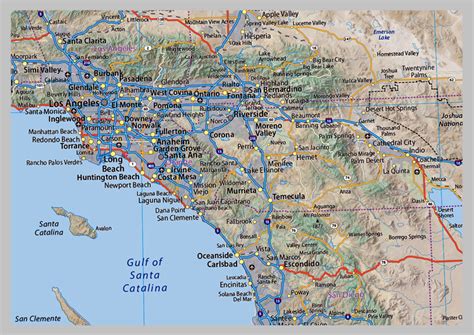 Nevada And California Map 4 Maps Of The Sierra Nevada United States