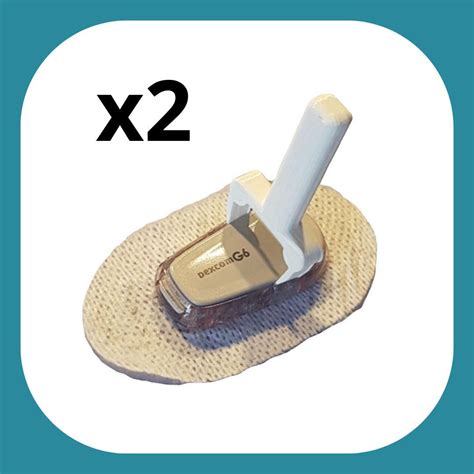Dexcom G6 Removal Tool Pack Of 2 Etsy