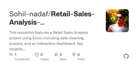 Github Sohil Nadafretail Sales Analysis Exceldashboard This Repository Features A Retail