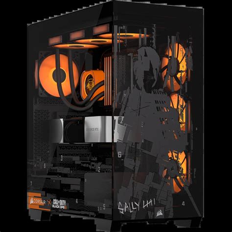 3500x Call Of Duty® Black Ops 6 Edition Mid Tower Pc Case