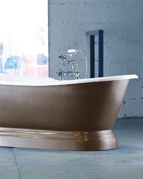 Toulouse Large Cast Iron Bathtub On Pedestal 180 Cm 7087 In Sekelskifte