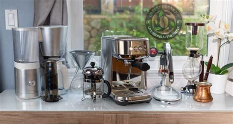 The Different Types Of Coffee Brewing Methods