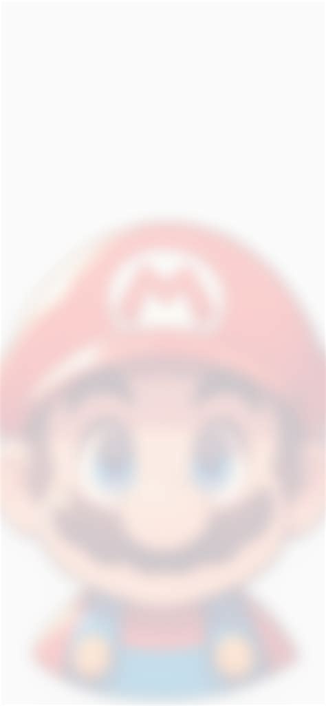 Cute Mario Head Clipart Wallpapers Minimalist Games Wallpapers