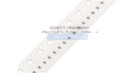 Original Genuine 0402 Surface Mount Resistor 100 Ohms 100r 1 16w