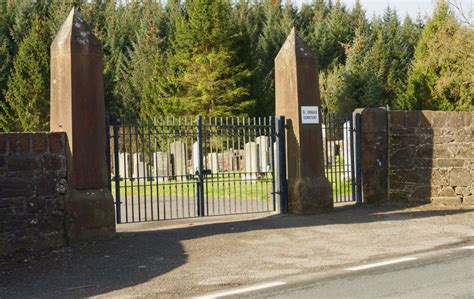 St Conals Cemetery Dans Kirkconnel Dumfries And Galloway Cimetière