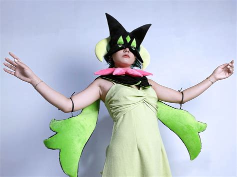 Meowscarada Cosplay Costume In Pokemon Scarlet And Violet Etsy Uk