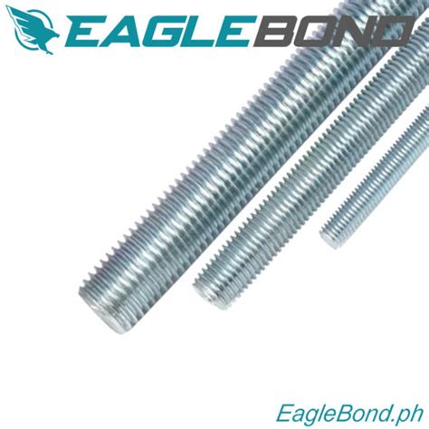 Gi Threaded Rod 3 Meters Threaded Bar Fully Threaded Rod Stud Rod