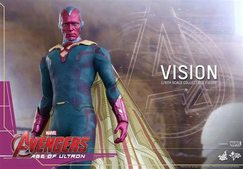 Hot Toys Reveals Avengers Age Of Ultron Vision