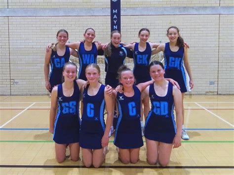 U14 Sisters In Sport Netball Win The Maynard School