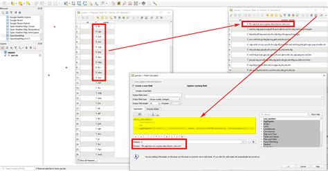 Select By Attribute QGIS Setup N M Relation To Enable Cross Layer Search Geographic