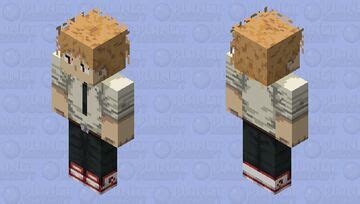 Denji Hd Bedrock Minecraft Skins