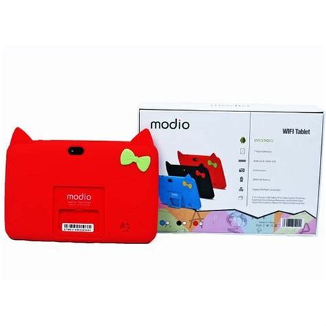 Modio Tab M3 7 Inch Wifi Red 16gb 1gb Ram Westore