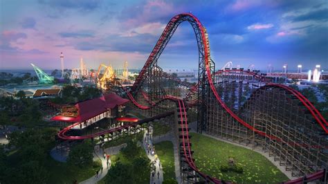 Wildcats Revenge A New Wood And Steel Hybrid Roller Coaster Will