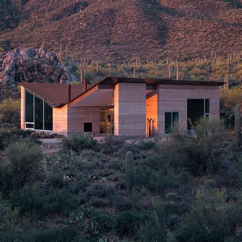 Rammed Earth Tag Archdaily