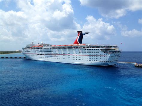 Carnival Paradise Cruise Liner Sea Ships Hd Wallpaper Rare Gallery
